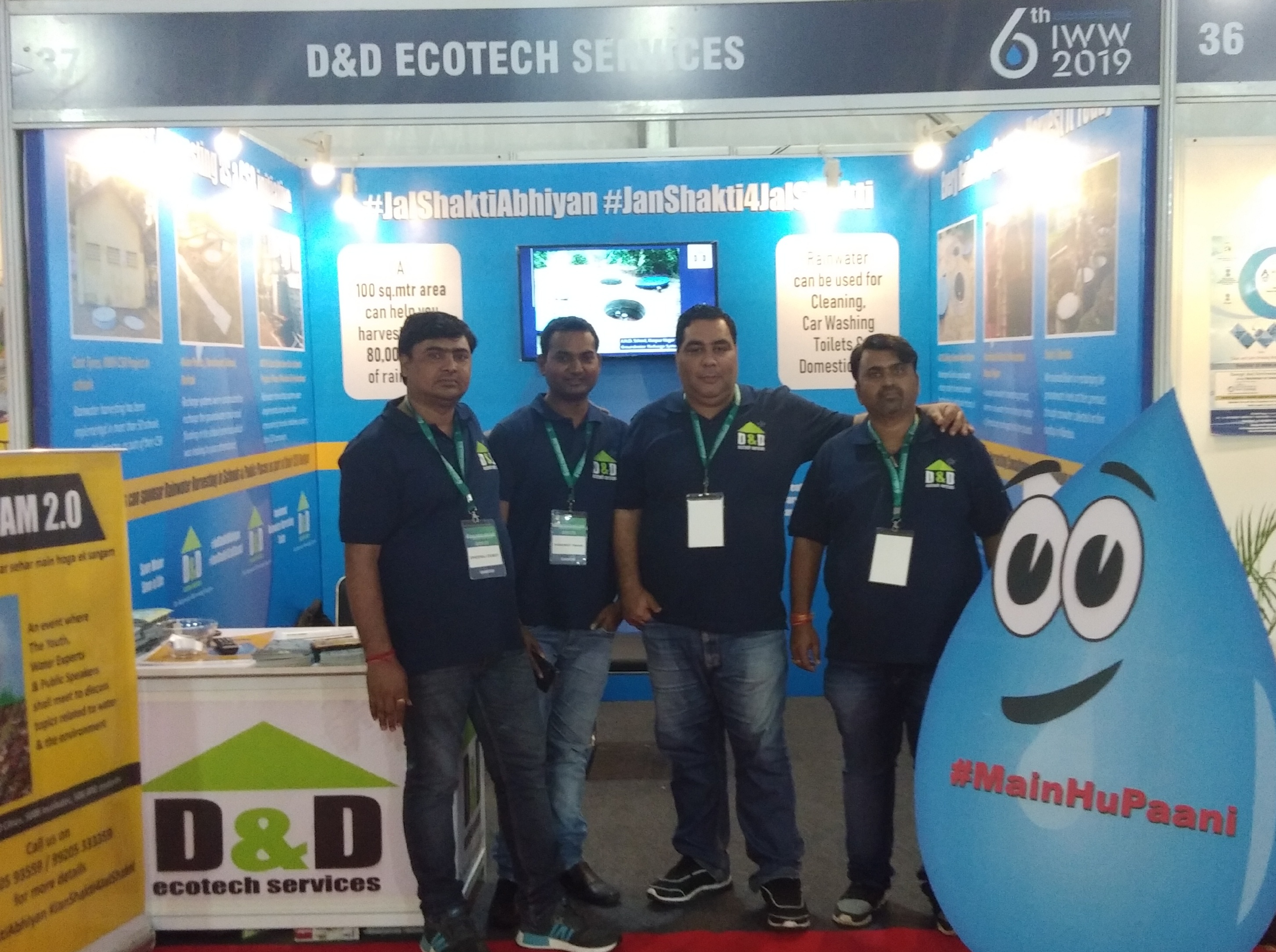 Rainwater Harvesting in India | D&D Ecotech Services – No 1. RainWater ...