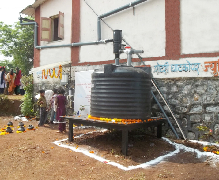 Rooftop RWH – Rainwater Harvesting in India | D&D Ecotech Services